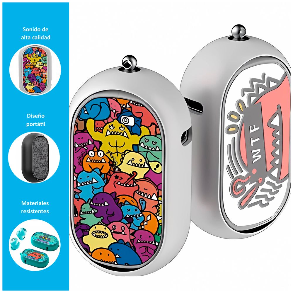 Audífonos Bluetooth D01 Dmooster | Blanco - Promart