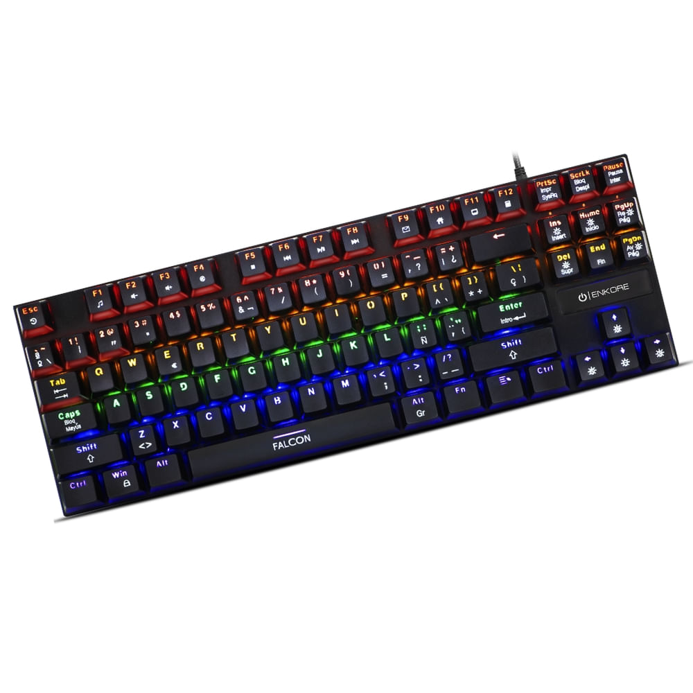 Teclado Mecanico Enkore Falcon 87 ENK 1005 | Promart.pe - Promart