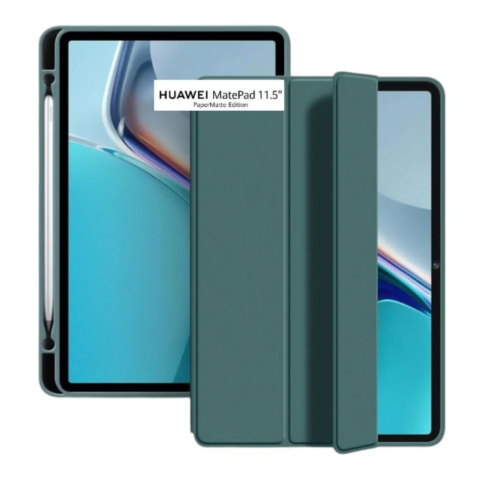 Funda Smart Cover para Tablet Huawei Matepad 11.5" 2023 BTK-W09 Verde ...