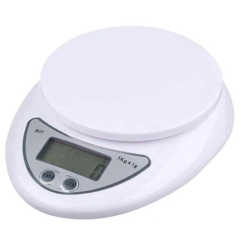 Balanza Gramera de Reposteria Digital 5Kg 2 en 1 - Promart