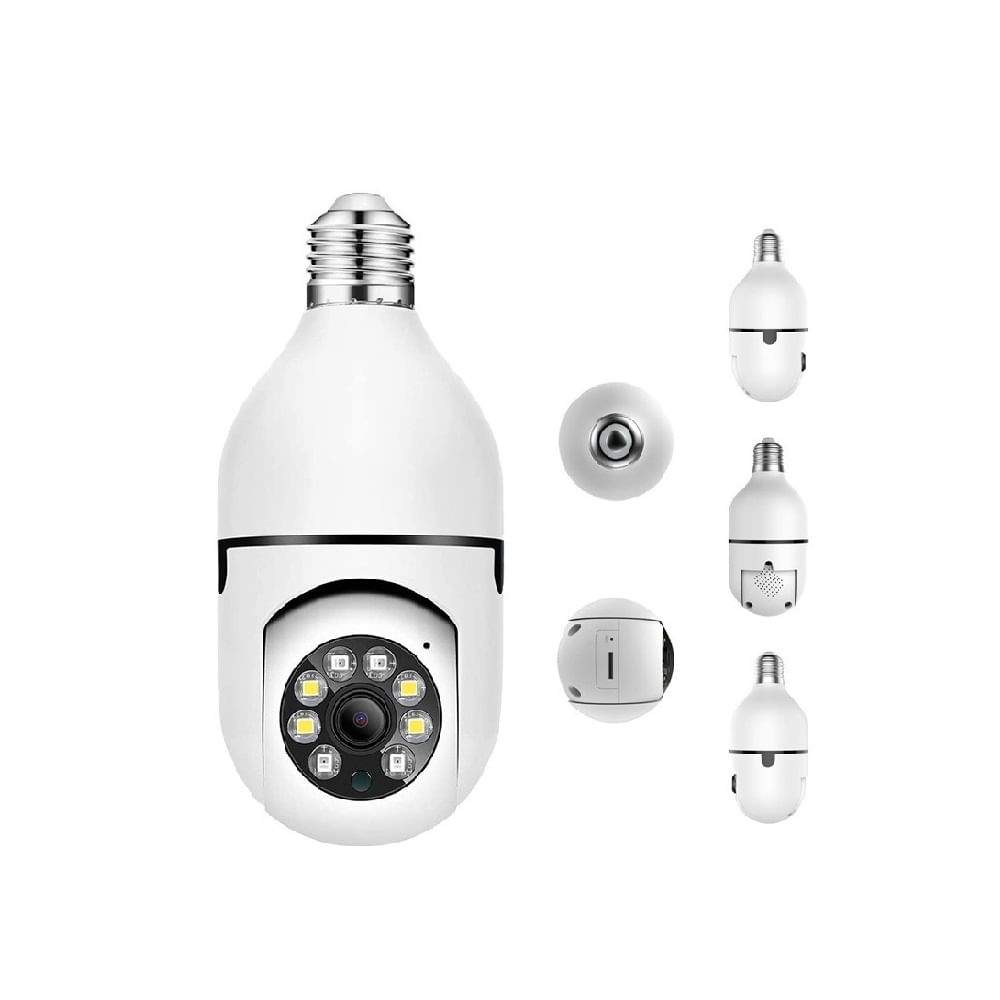 Foco Camara de Seguridad con Vision Nocturna - Promart