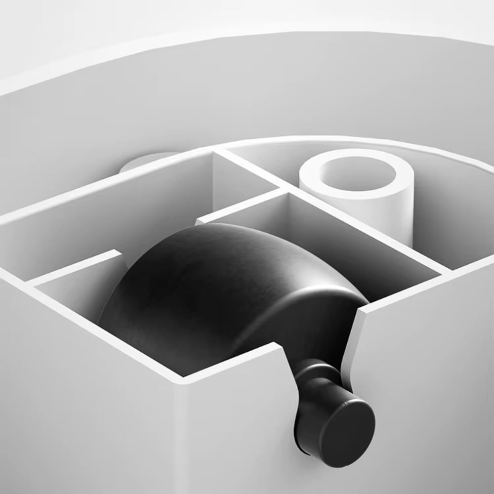 Organizador Modular Plegable de Plastico Gavetero Con Ruedas 4 Cuerpos ...