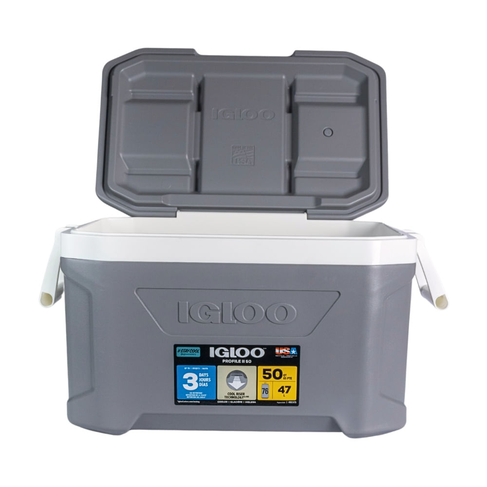 Cooler Profile II 47L Gris Igloo - Promart