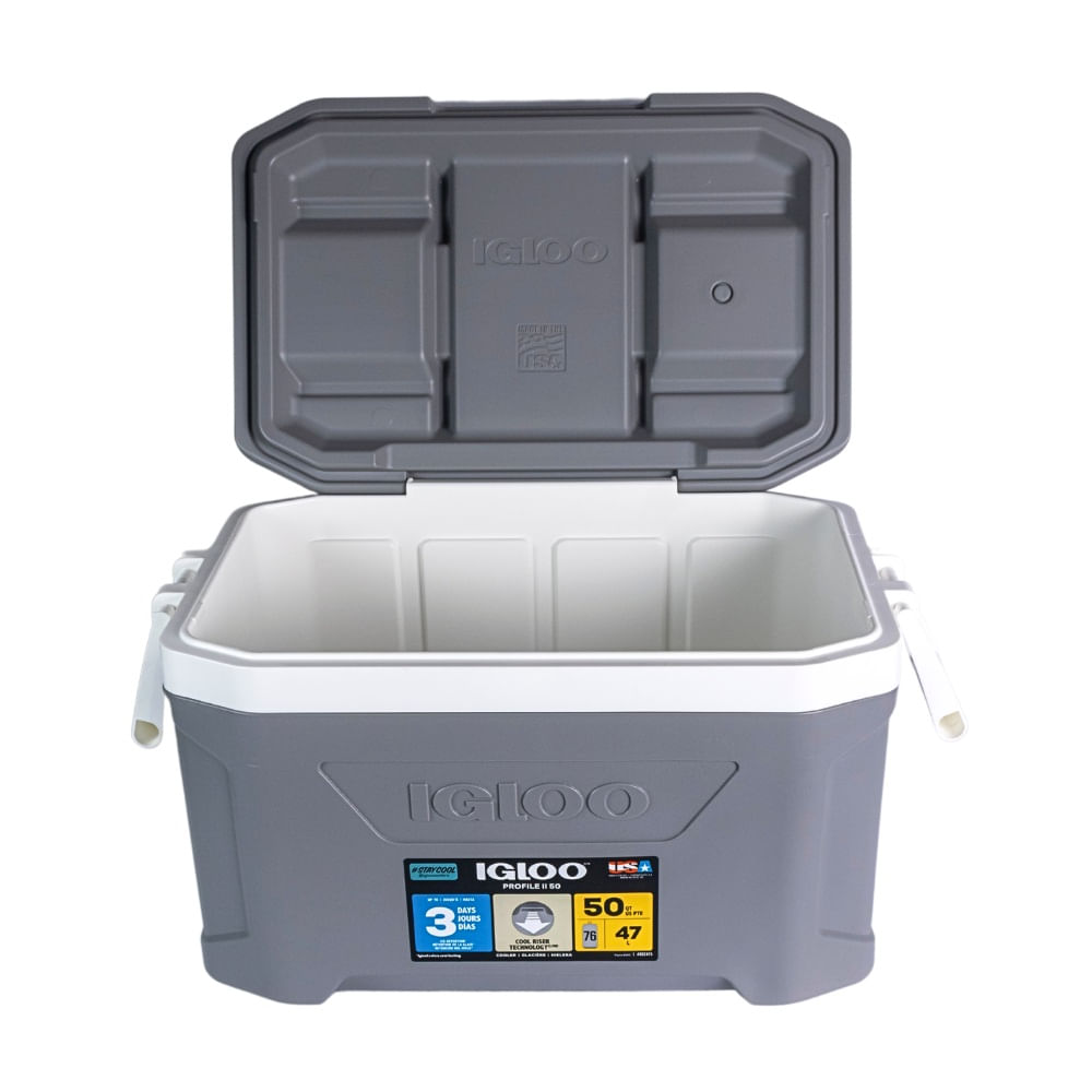 Cooler Profile II 47L Gris Igloo - Promart