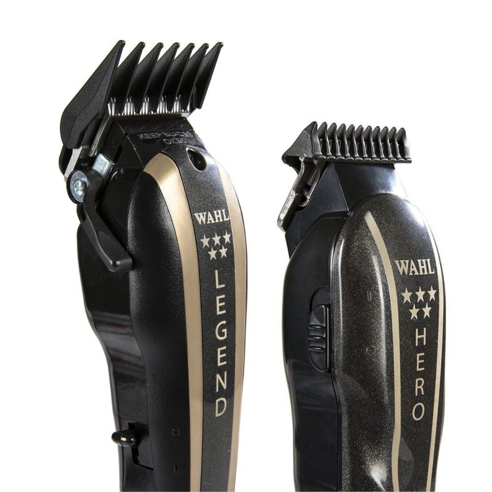 Maquina Wahl Combo Barber Legend Hero - Promart