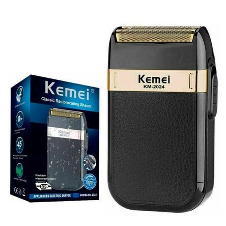Afeitadora Shaver Kemei Recargable KM-2024 - Promart