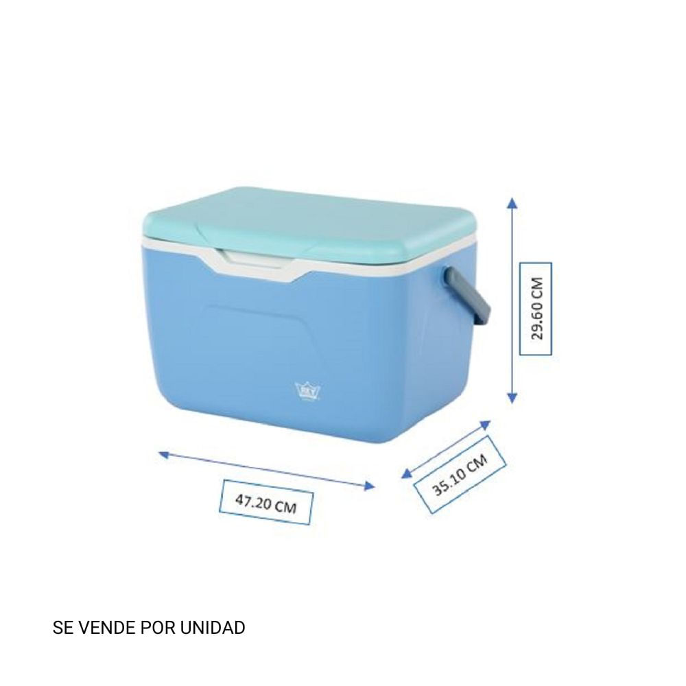 Cooler Reyplast Snowbox 20L - Color Aleatorio - Promart