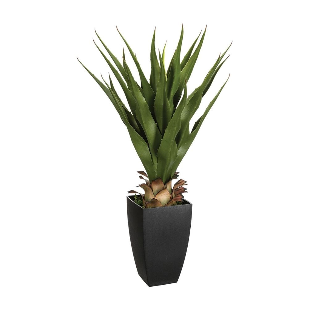 Agave 73cm + Maceta Rectangular Atmosphera - Promart