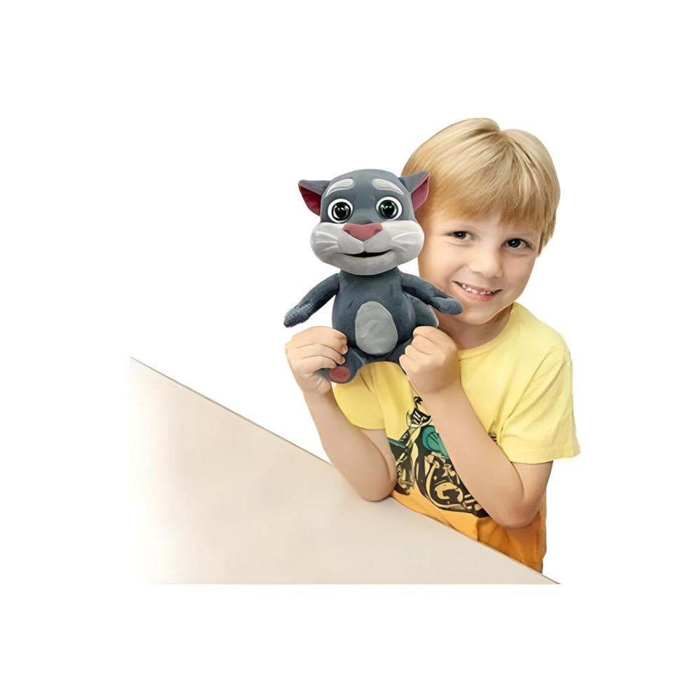 Peluche Interactivo Gato Talking Tom - Promart