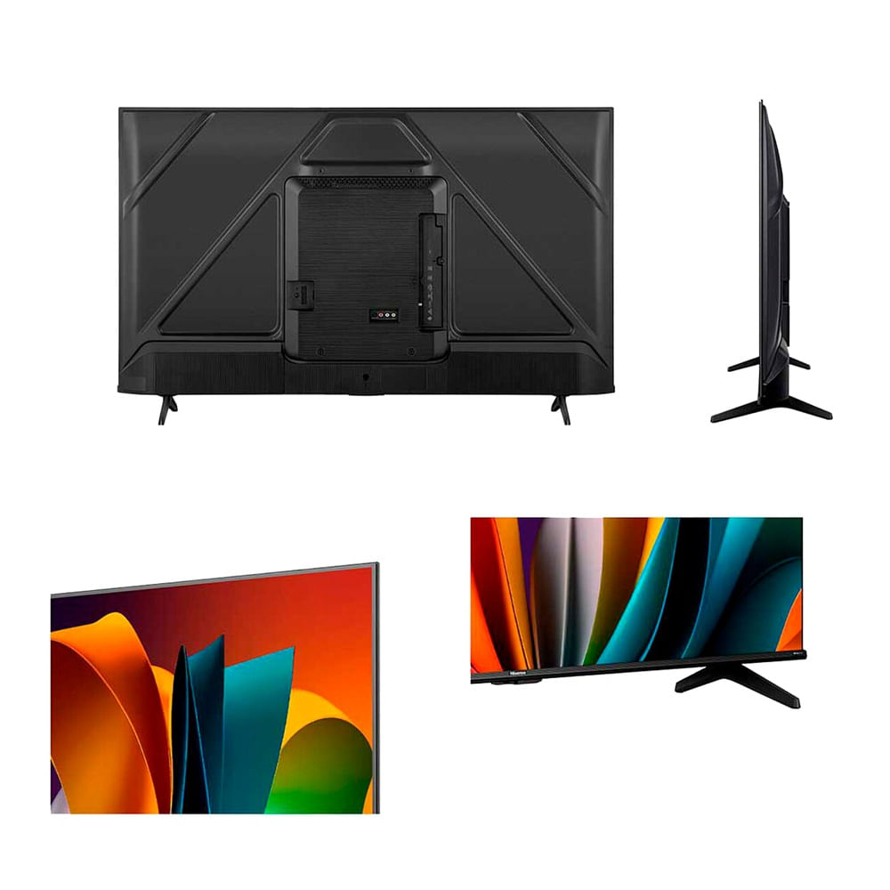 Televisor HISENSE LED 58" UHD 4K Smart TV 58A6N Negro - Promart