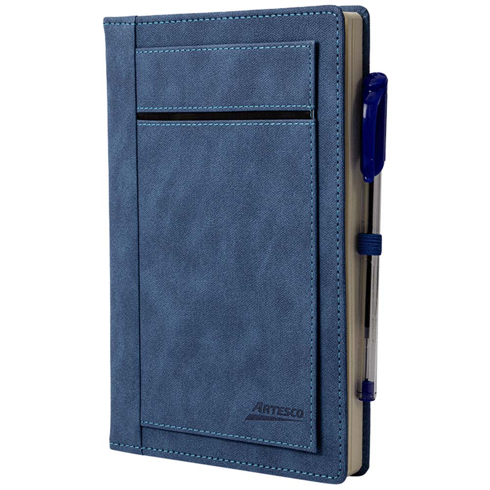 Nb Wallet ARTESCO Azul + Lapic Trimax Azul - Promart