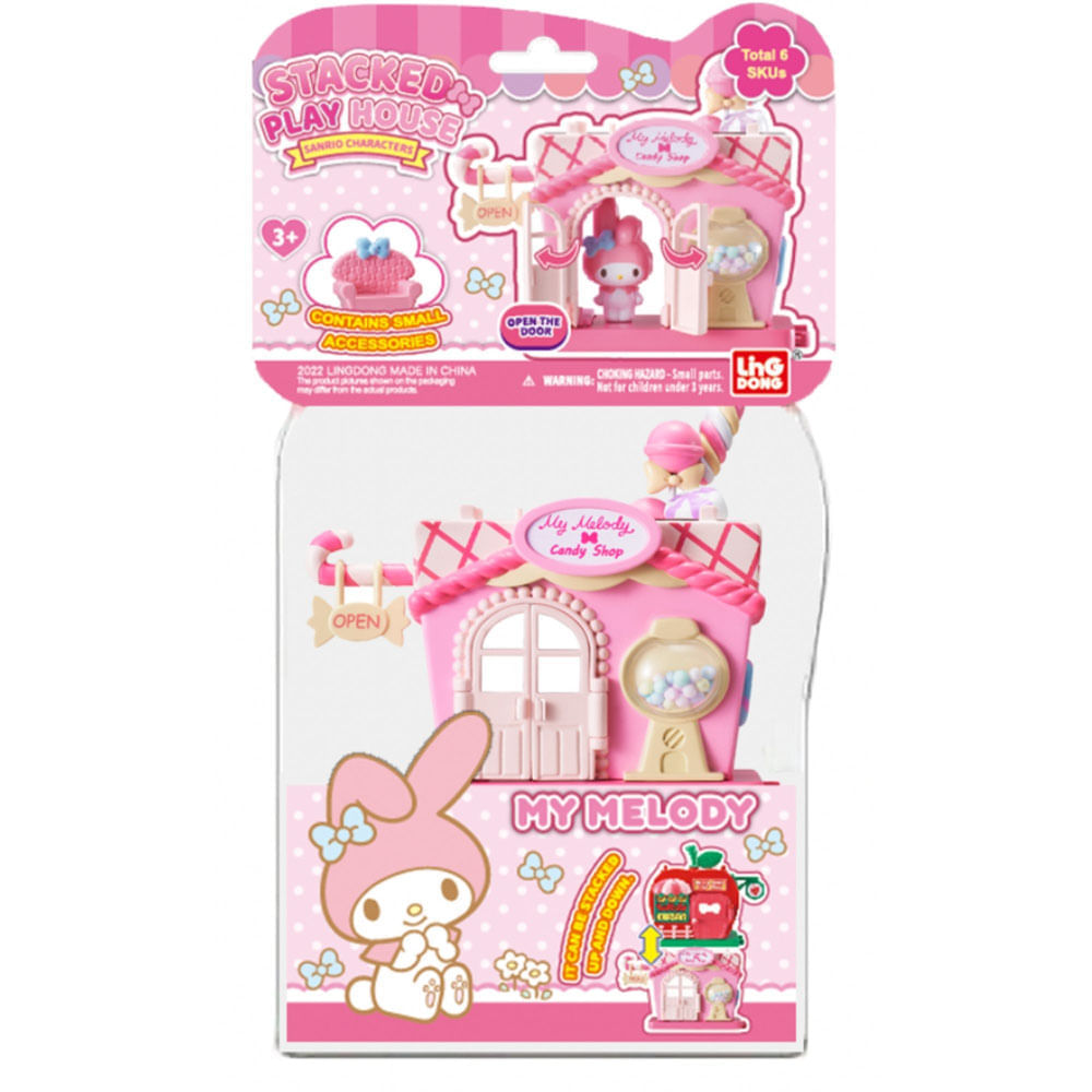 Mini Playhouse HELLO KITTY My Melody - Promart