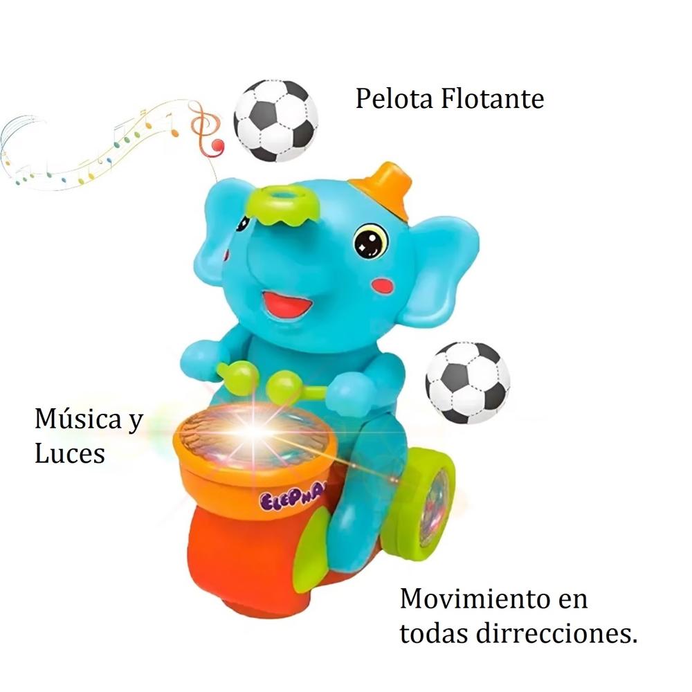 Elefante Musical con Luces y Pelota Flotante - Promart
