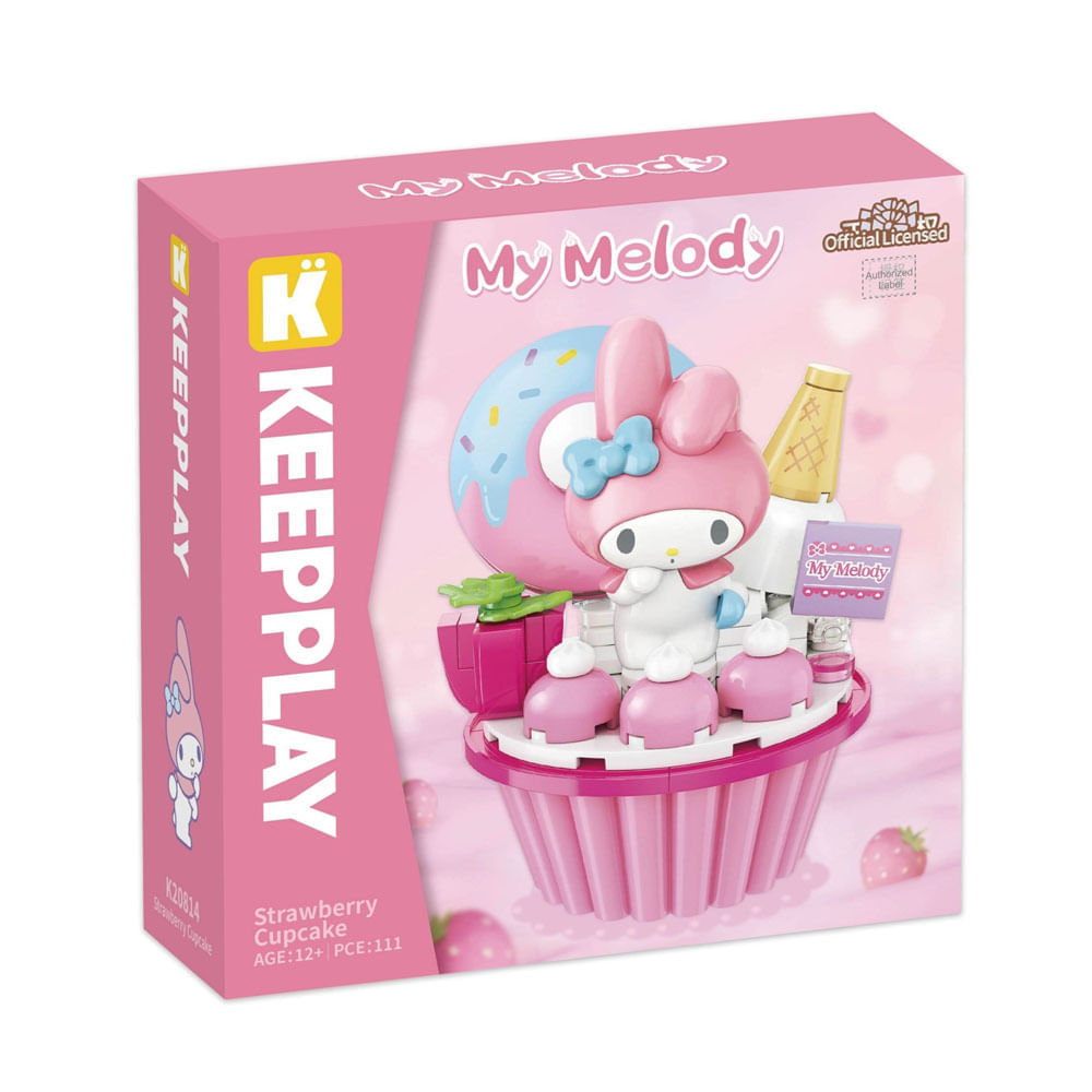 Armable HELLO KITTY Sanrio My Melody Cupcake - Promart