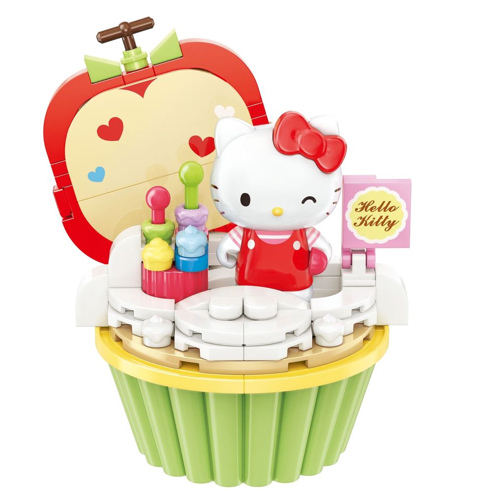 Armable HELLO KITTY Sanrio Cupcake - Promart