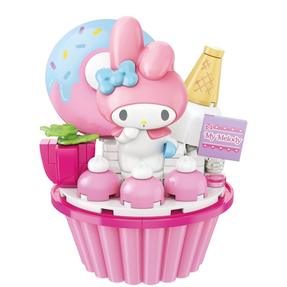 Armable HELLO KITTY Sanrio My Melody Cupcake - Promart