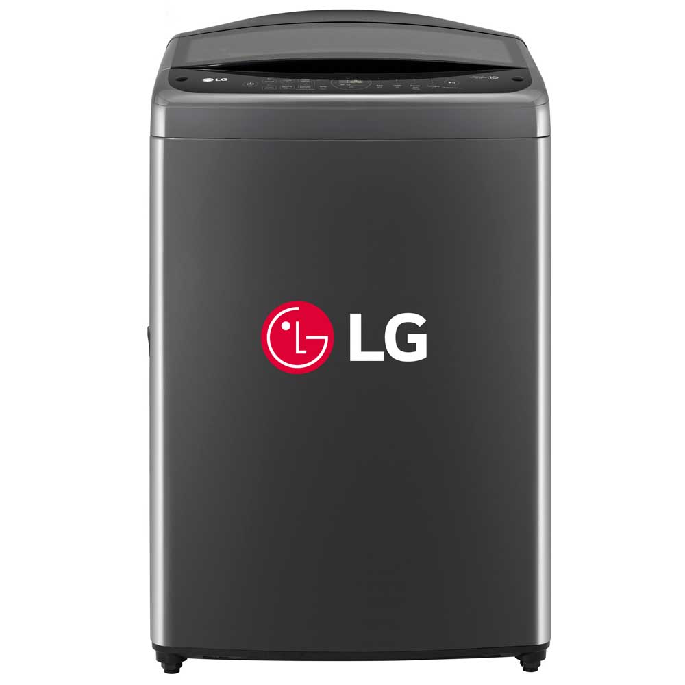 Lavadora LG Carga Superior 19 Kg WT19BV6T Negro Claro - Promart