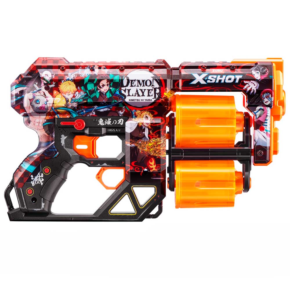 Lanzador de dardos Skins Dread Demon Slayer X-SHOT - Promart