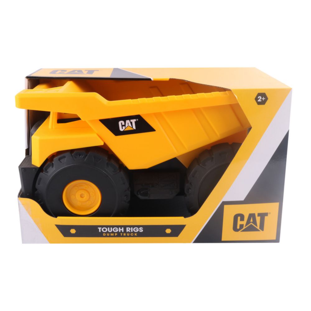 Camion Cat Tough Rigs 15" - Promart