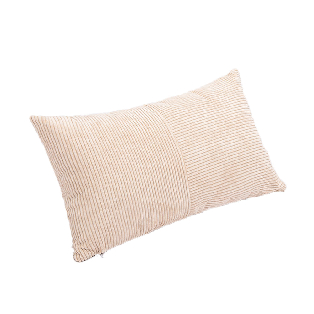 Cojin Stripes Ivory 30Cm X 50Cm - Promart