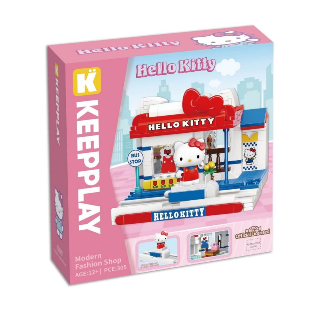 Tienda De Ropa Armable Sanrio Hello Kitty&Friends - Promart