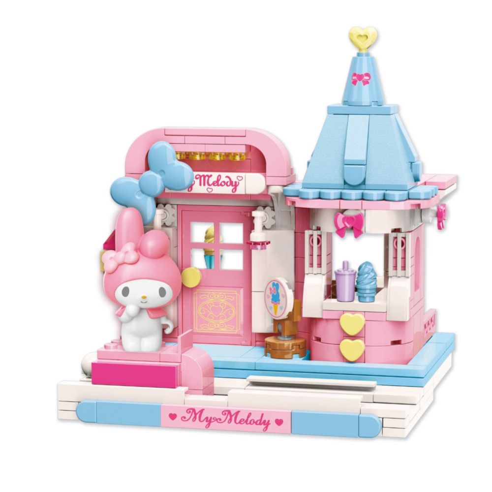Heladeria Sanrio Armable Hello Kitty&Friends My Melody - Promart