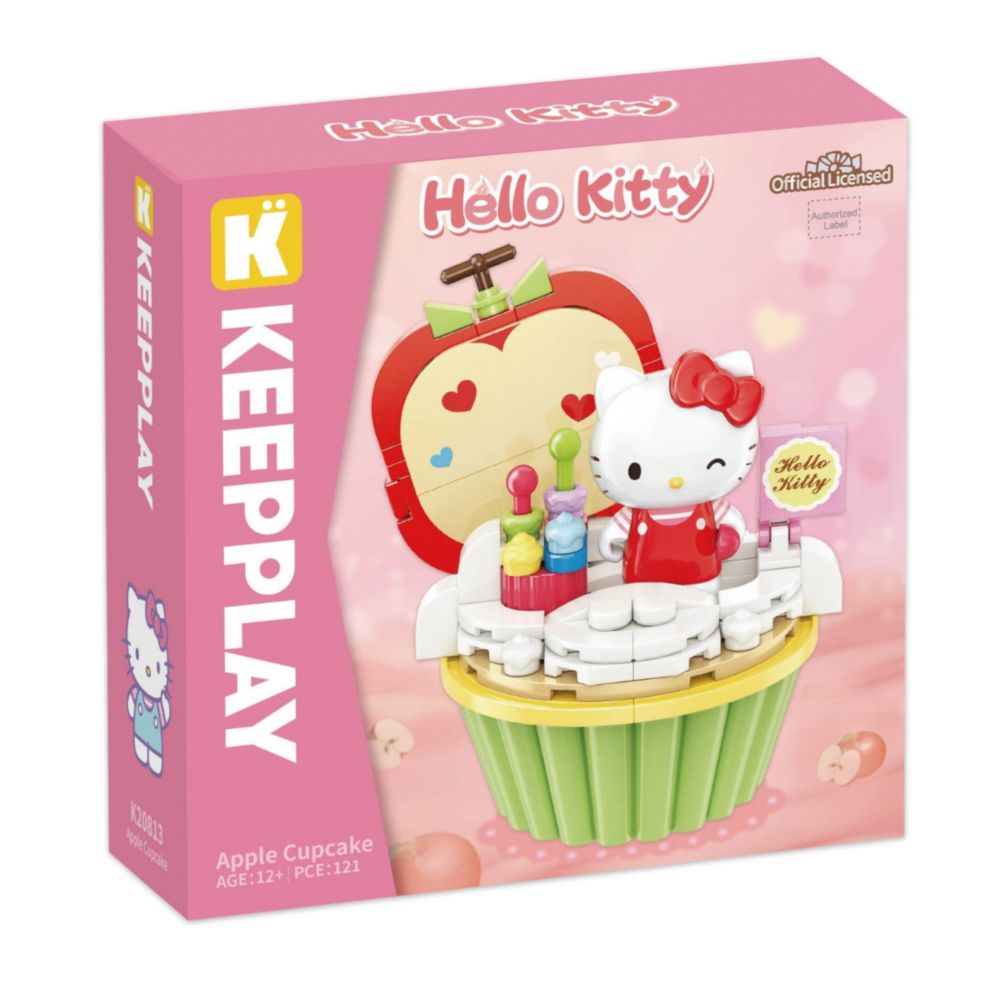 Cupcake Sanrio Armable Hello Kitty&Friends - Promart