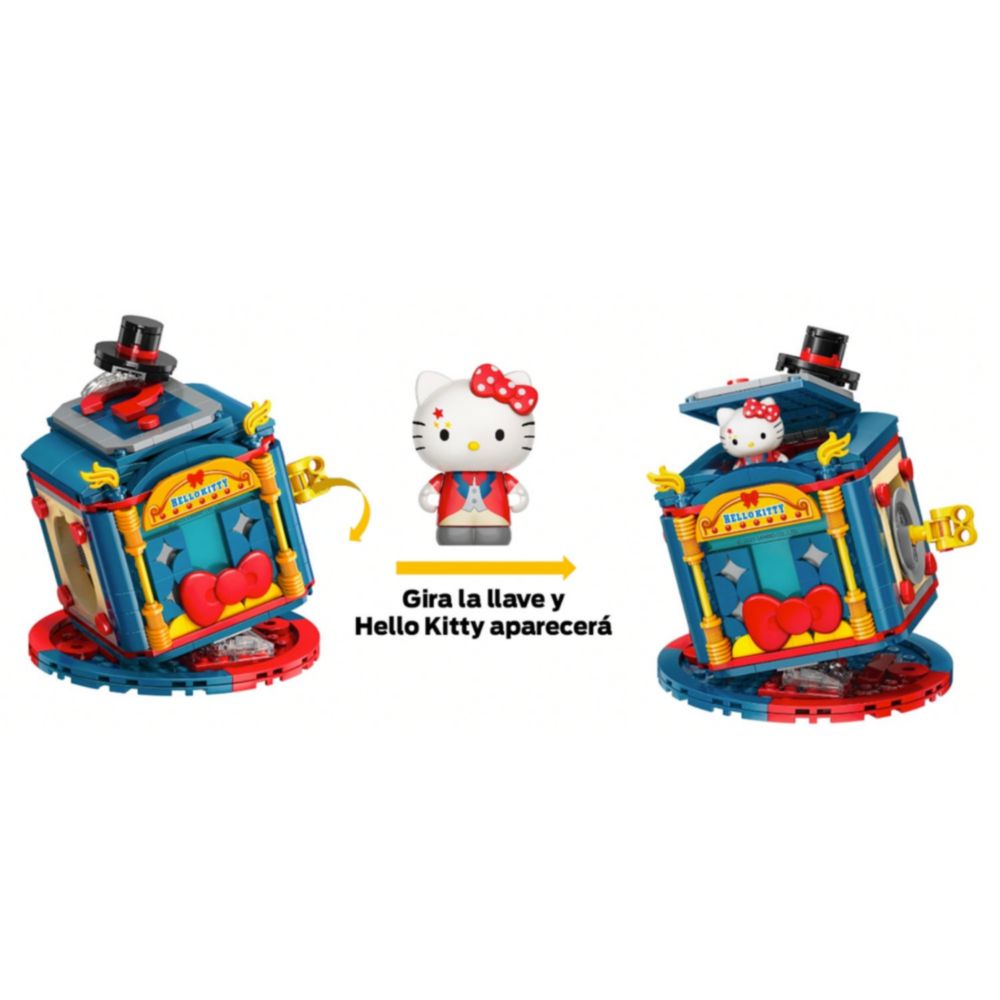 Caja Magica Armable Sanrio Hello Kitty&Friends - Promart