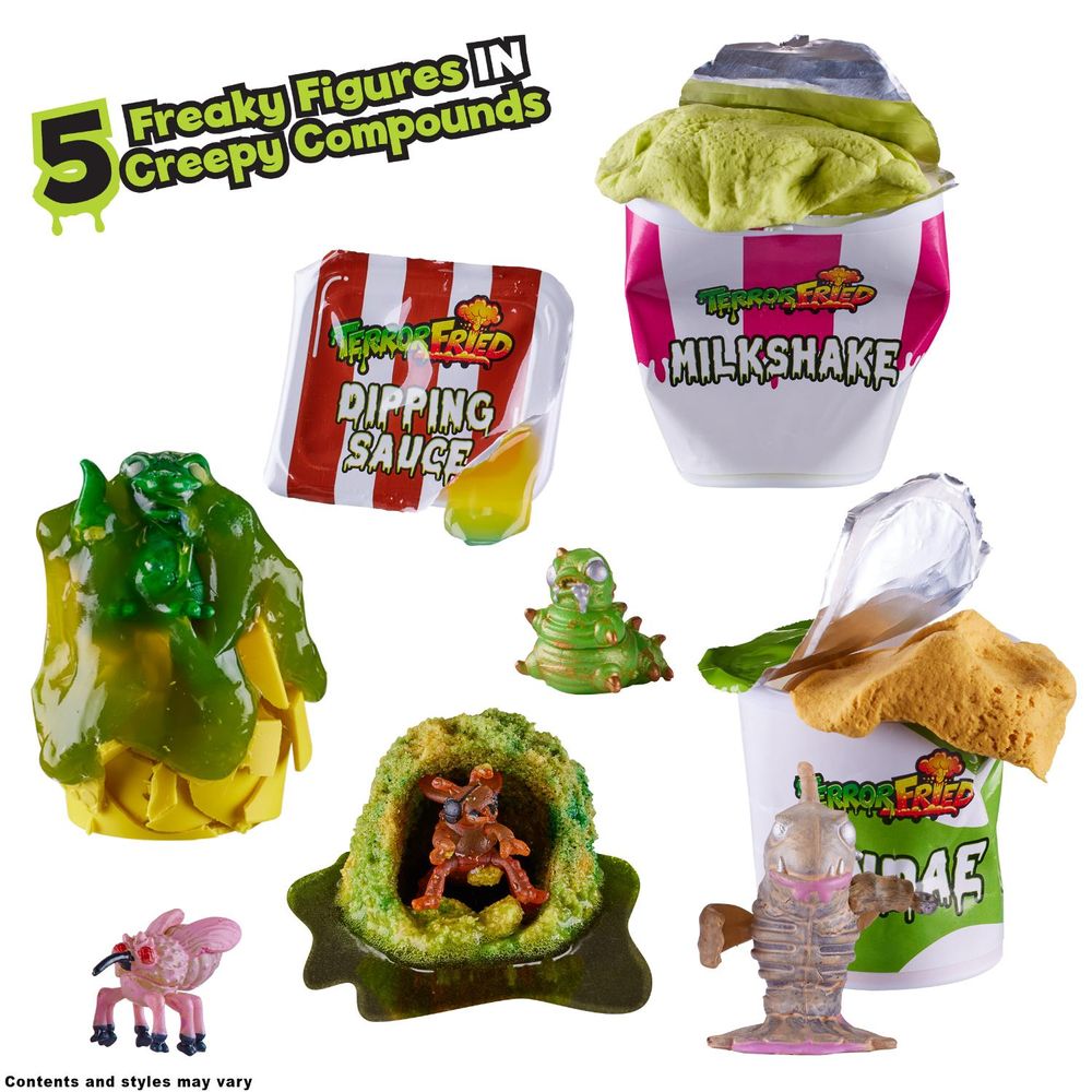 Juguetes Coleccionables Terror Fried Gristle Box X 5 - Promart