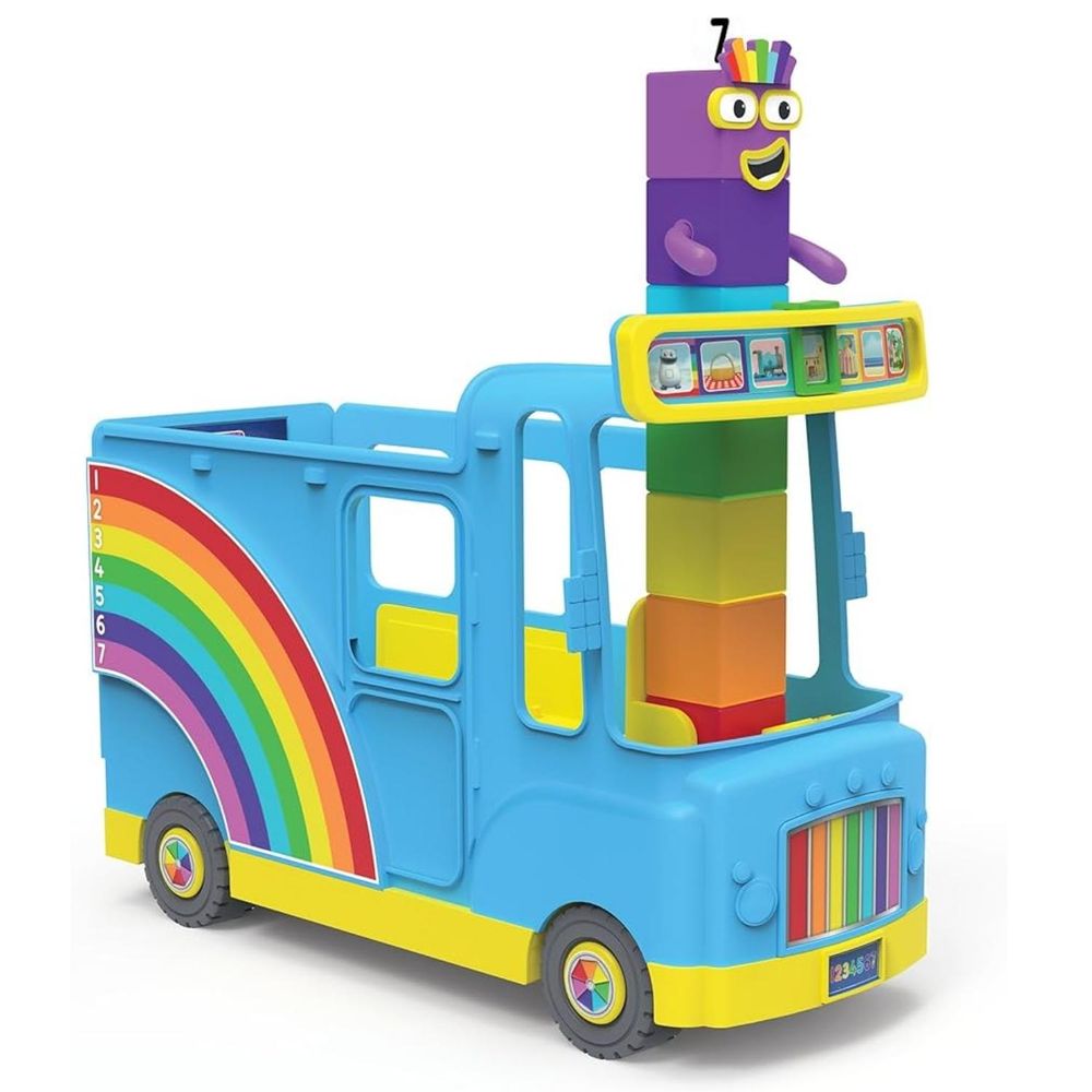 Numberblocks Bus Arcoiris - Promart