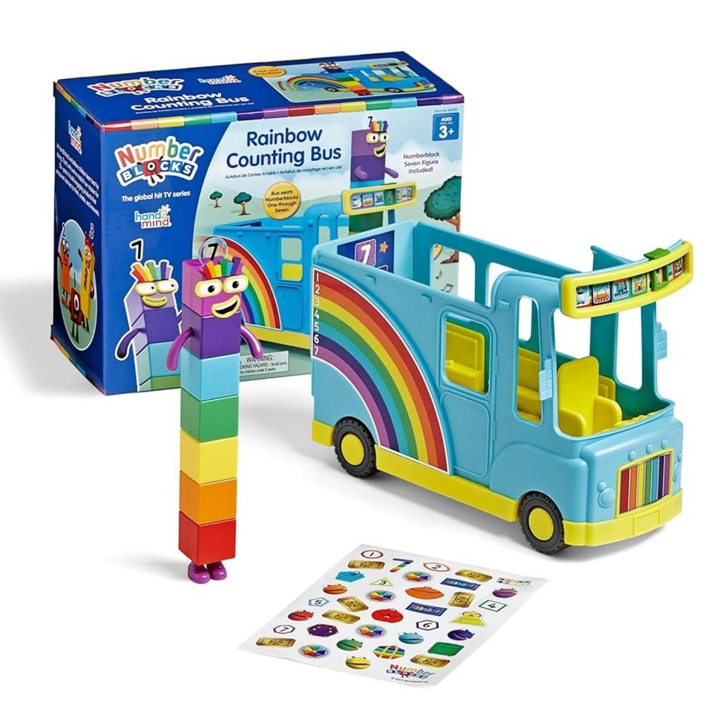 Numberblocks Bus Arcoiris - Promart