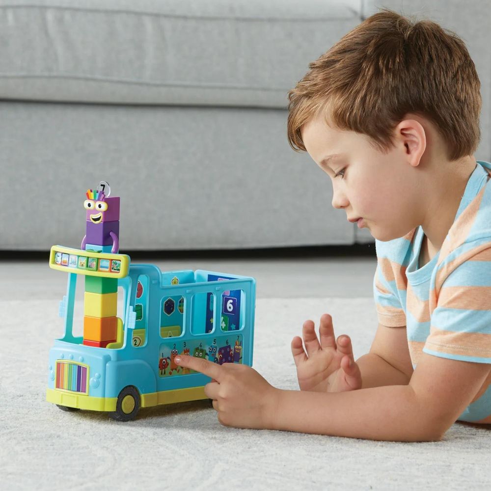 Numberblocks Bus Arcoiris - Promart