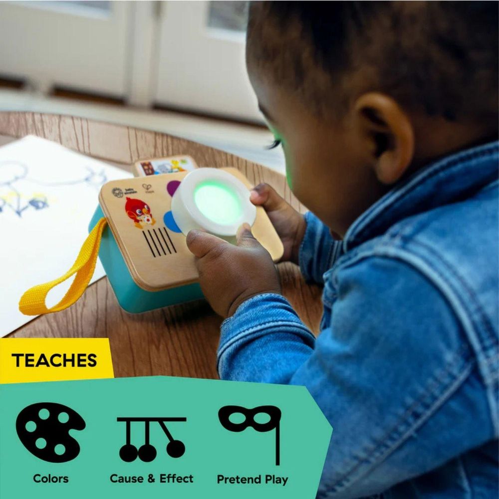 Mi Primera Cámara De Colores Hape De Madera - Promart