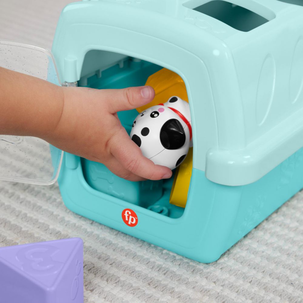 Juego Fisher Price Mis Bloques De Mascotas - Promart