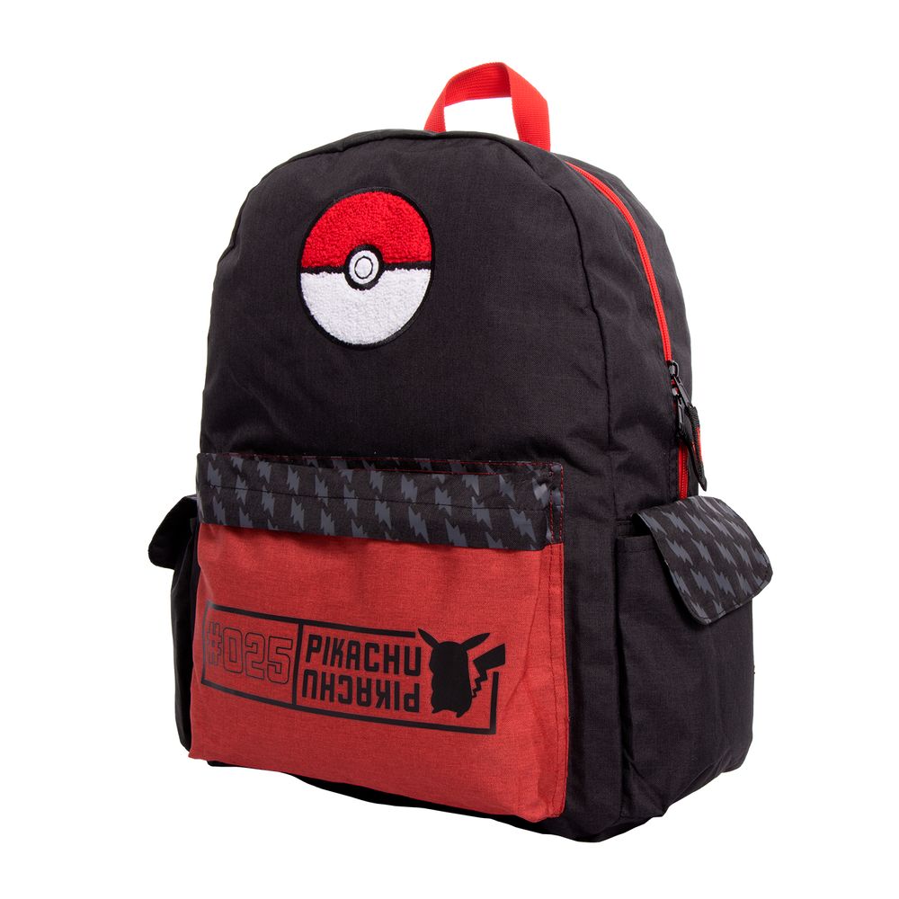 Mochila Pokemon Juvenil Pokebola - Promart