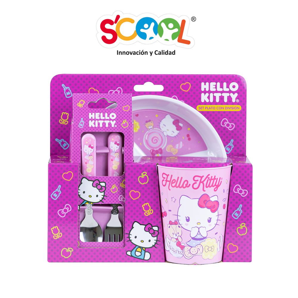Set Plato Division Hello Kitty - Promart