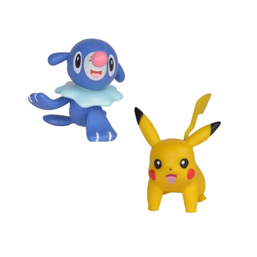 Pokemon Set Pikachu Popplio Jazware | Promart.pe - Promart