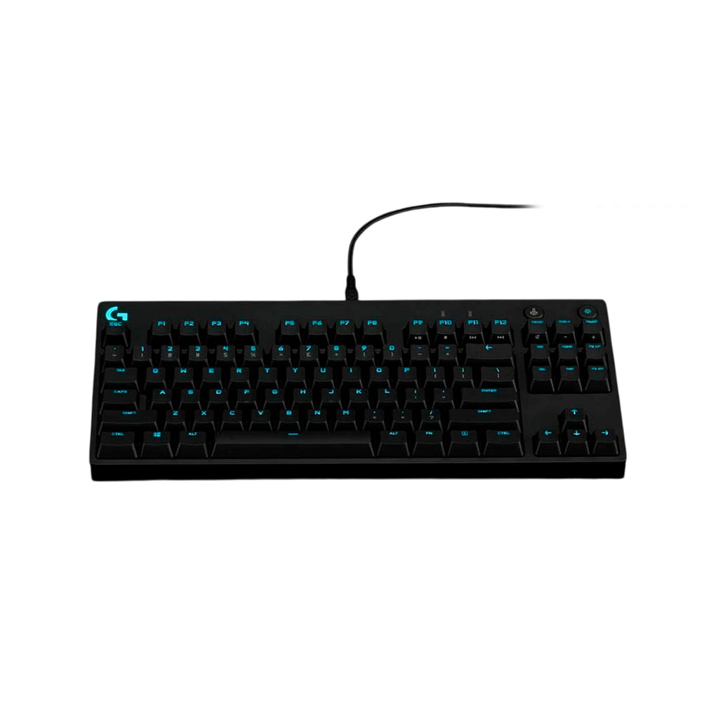 Teclado Gamer Logitech G Pro con Teclas Retroiluminadas RGB - Promart