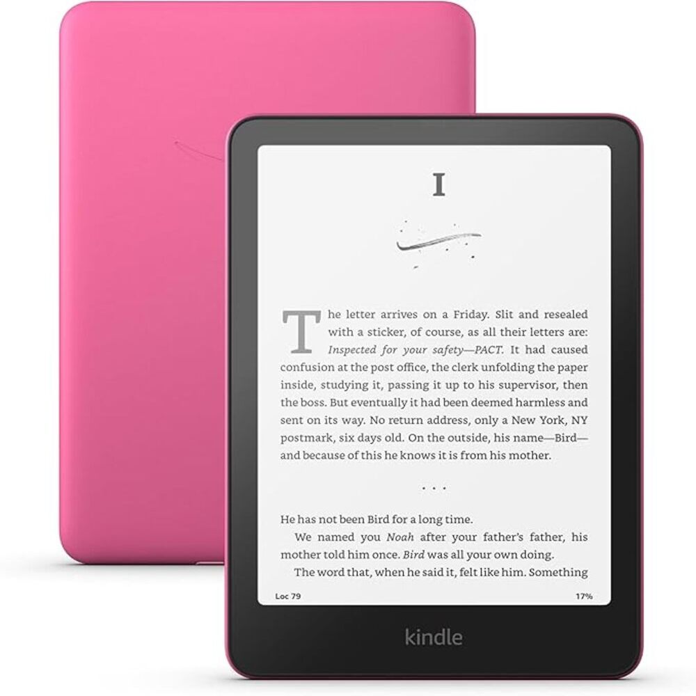 Amazon Kindle Paperwhite 12th Generacion (2024) 16gb Raspberry - Promart