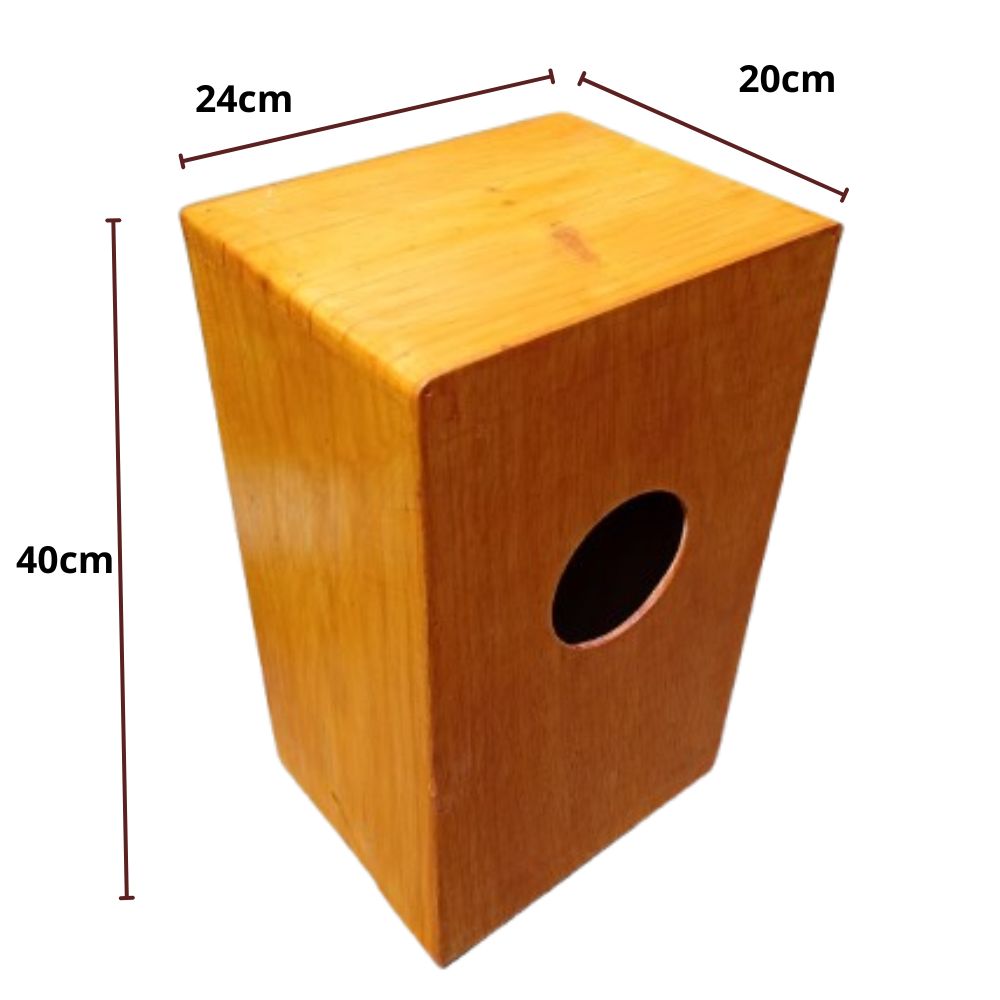 Cajon Peruano de Madera Niños Instrumento Musical | Promart.pe - Promart