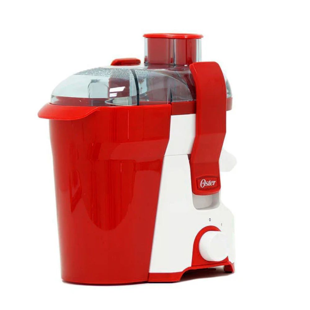 Extractor de Jugos Oster 400 watts Rojo-FPSTJE316R - Promart
