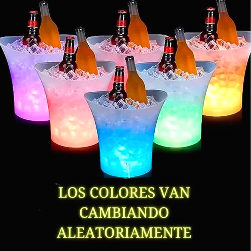 Parlante Hielera Bluetooth USB 7 colores 5L | | Promart.pe - Promart