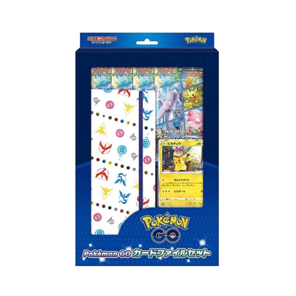 Pokemon TCG Japones Card File Set - Promart