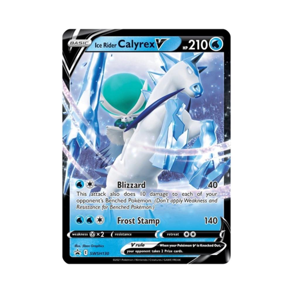 Pokemon TCG Calyrex V Box Ice Rider Ingles - Promart