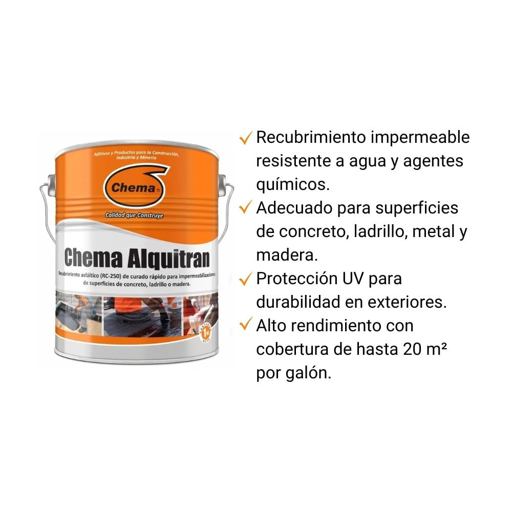 Alquitrán 1 galón Chema | Promart.pe - Promart