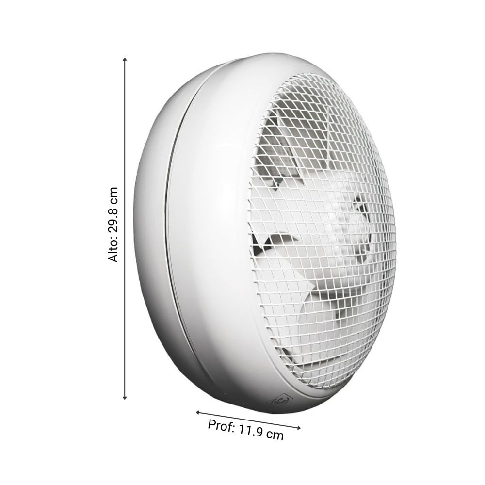 Extractor de aire Soler & Palau HCM-25 cm. N 40 W-900 m3/h - Promart