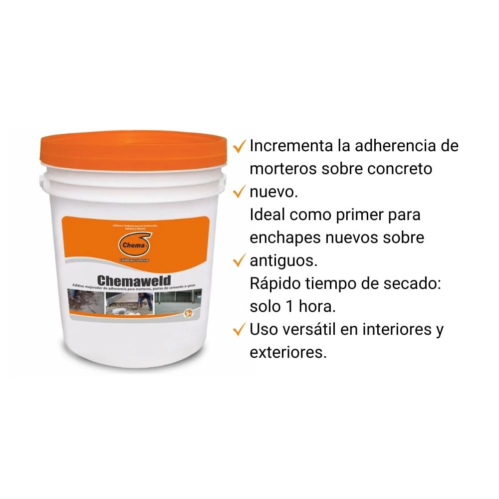 Chemaweld 5 galones - Promart