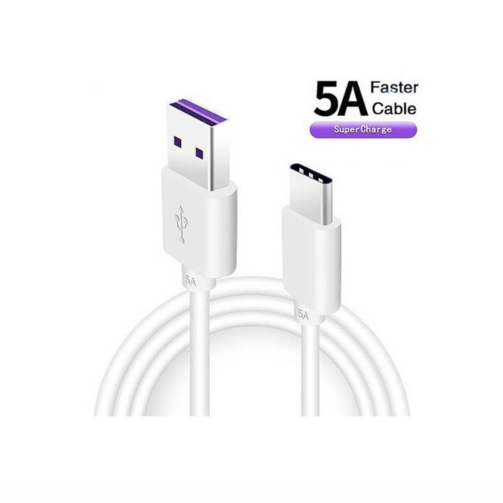 Cable Huawei 5A Carga Rapida Usb a Tipo C P30 - Promart