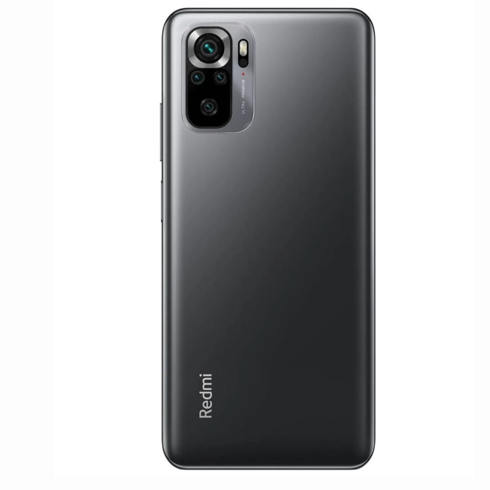 XIAOMI REDMI NOTE 10S 6GB RAM 128GB - Gris + Mica de Vidrio - Promart