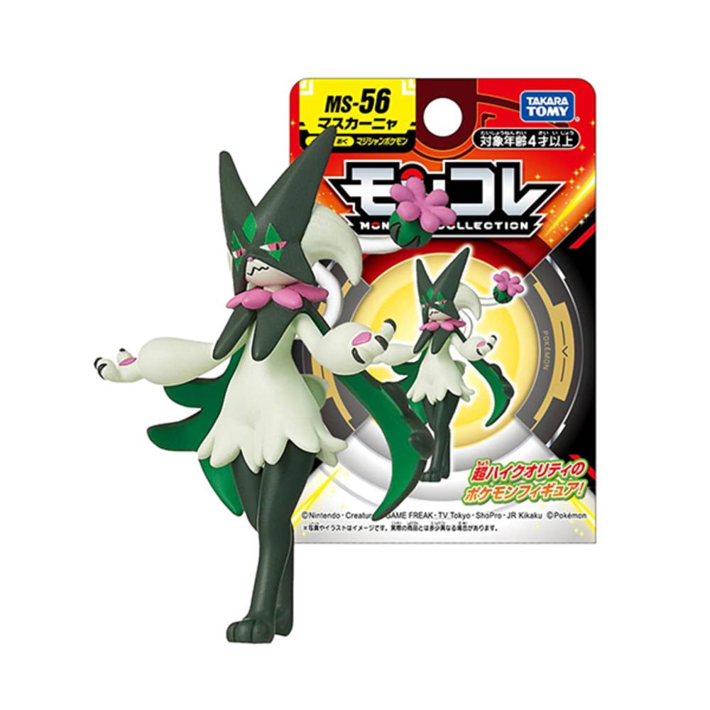 Pokemon Takara Tomy Japon Meowscarada - Promart
